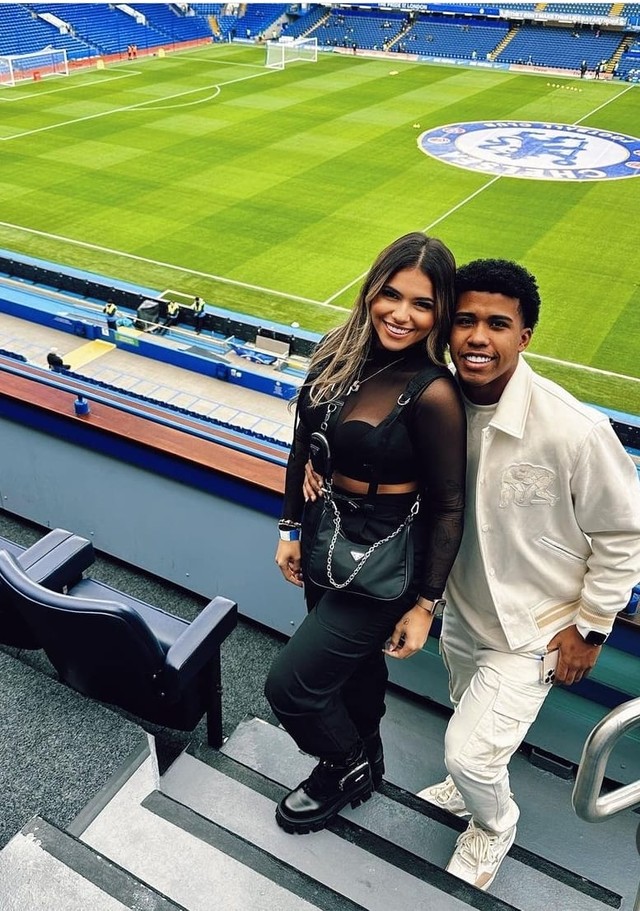 Sensação do sub-20, Andrey se casou aos 19 anos após sete meses de ...