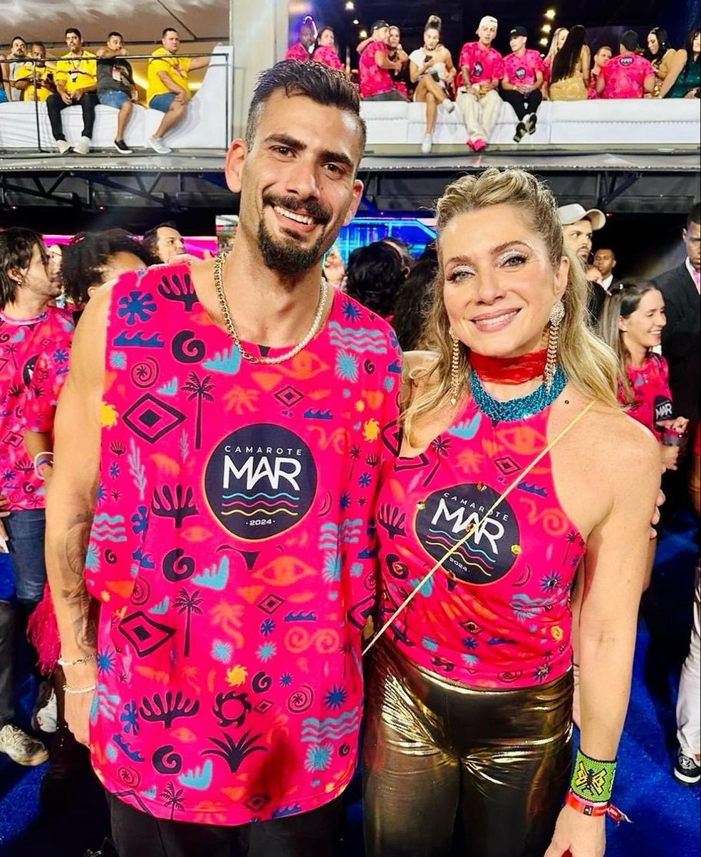 Leticia Spiller curte e comenta foto de ex e confunde internauta: 'Não ...