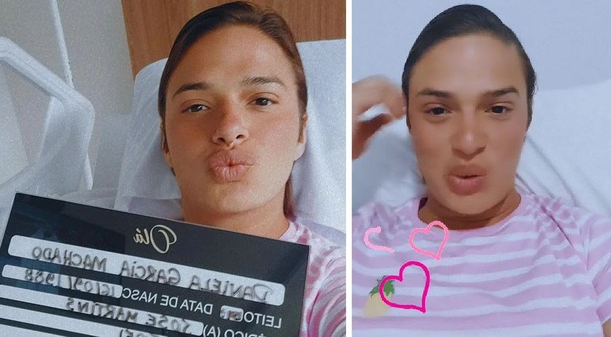 Glamour Garcia recebe alta após cirurgia de redesignação sexual e vai ...