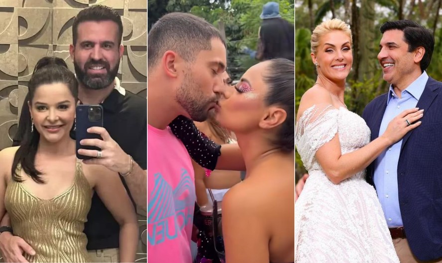 Confira quais famosos vão se casar em 2025: lista traz Maraisa, Lexa, Ana Hickmann e mais