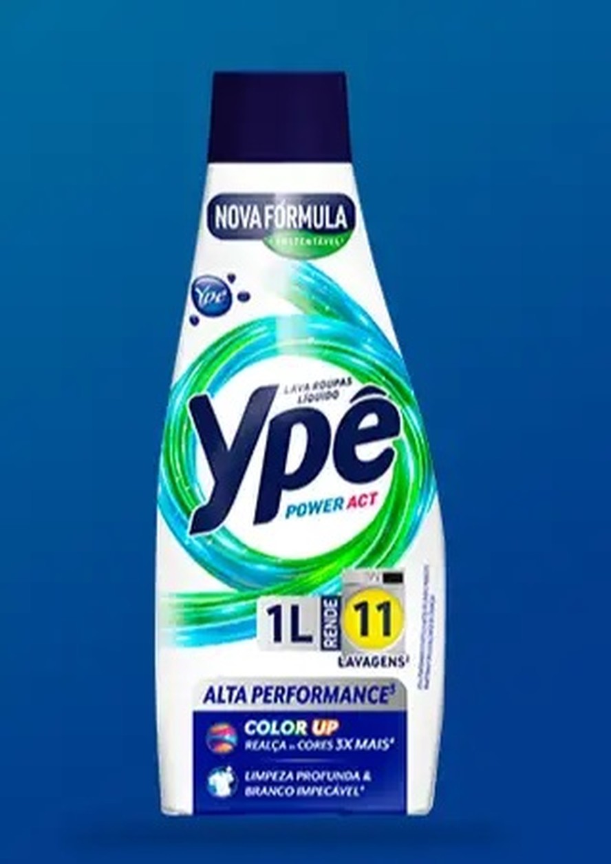 Anvisa manda recolher lava-roupas líquido da Ypê por contaminação