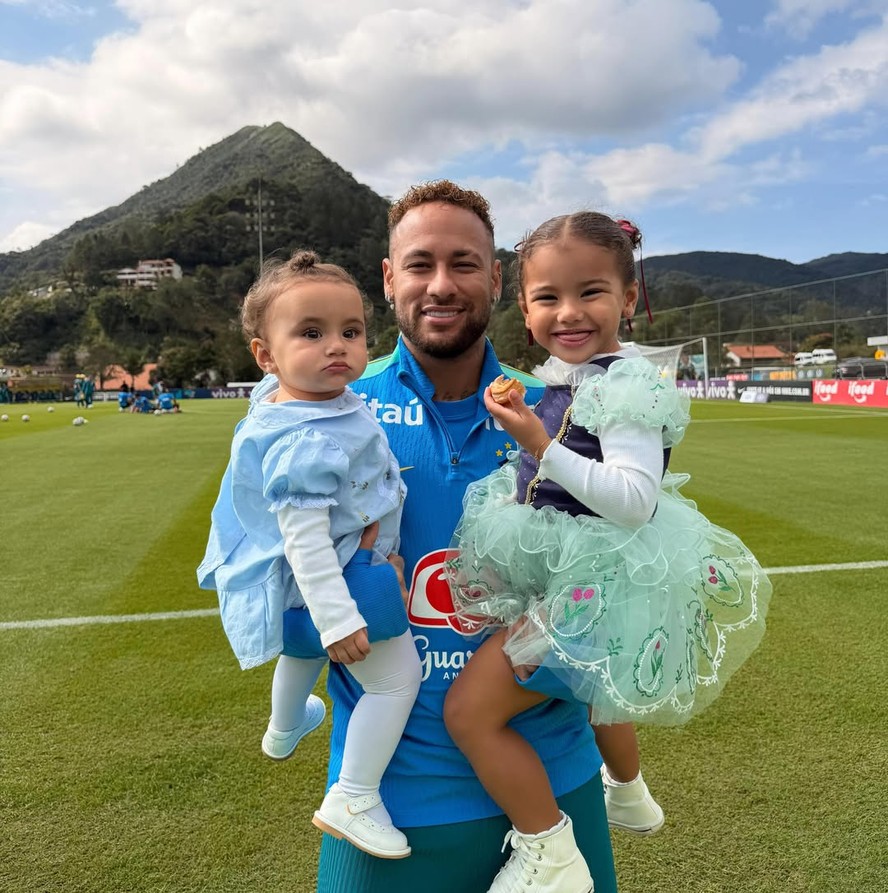 Neymar não participa de treino na reapresentação da seleção brasileira ...