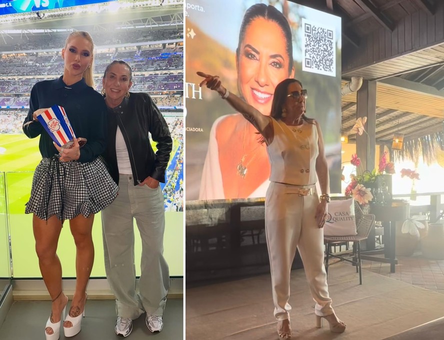 Mãe de Virginia se torna coach e fatura alto com palestra sobre 'como ...