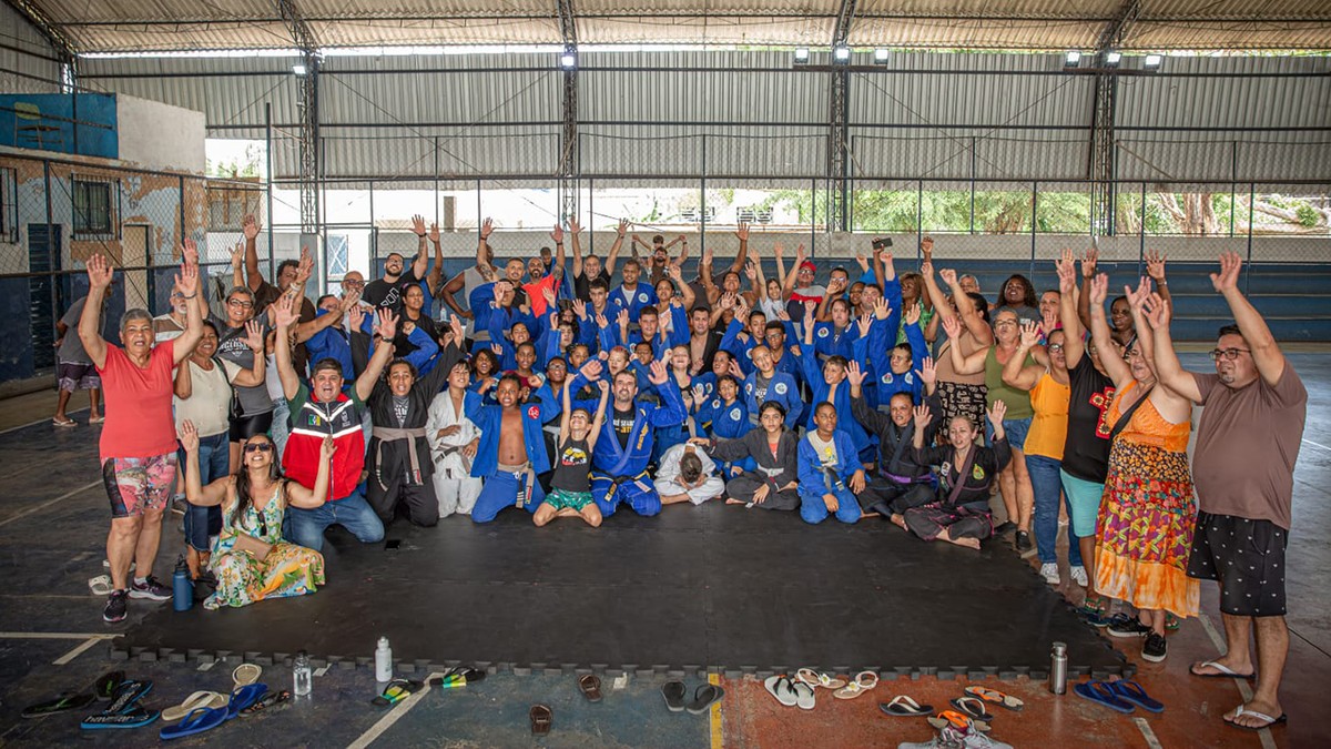 Projeto de jiu-jitsu inclusivo de Itaguaí retoma atividades e abre ...