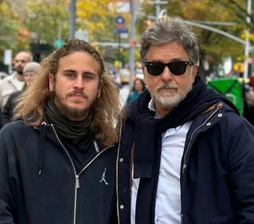 Marcos Frota parabeniza filho que teve com Carolina Dieckmann pelos 26 anos