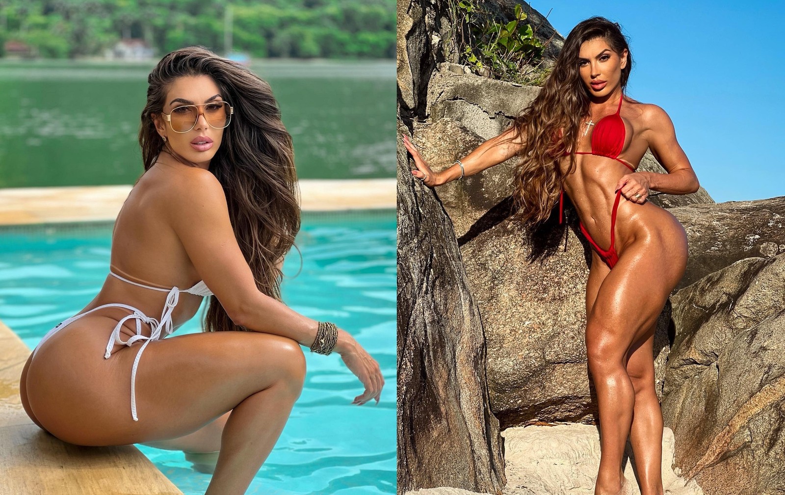 Ex do bicheiro Rogério Andrade, Andrea de Andrade é a nova rainha de ...