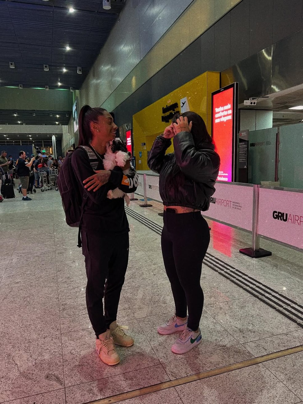 Kerolin, da seleção brasileira, lamenta morte da ex-namorada após ...