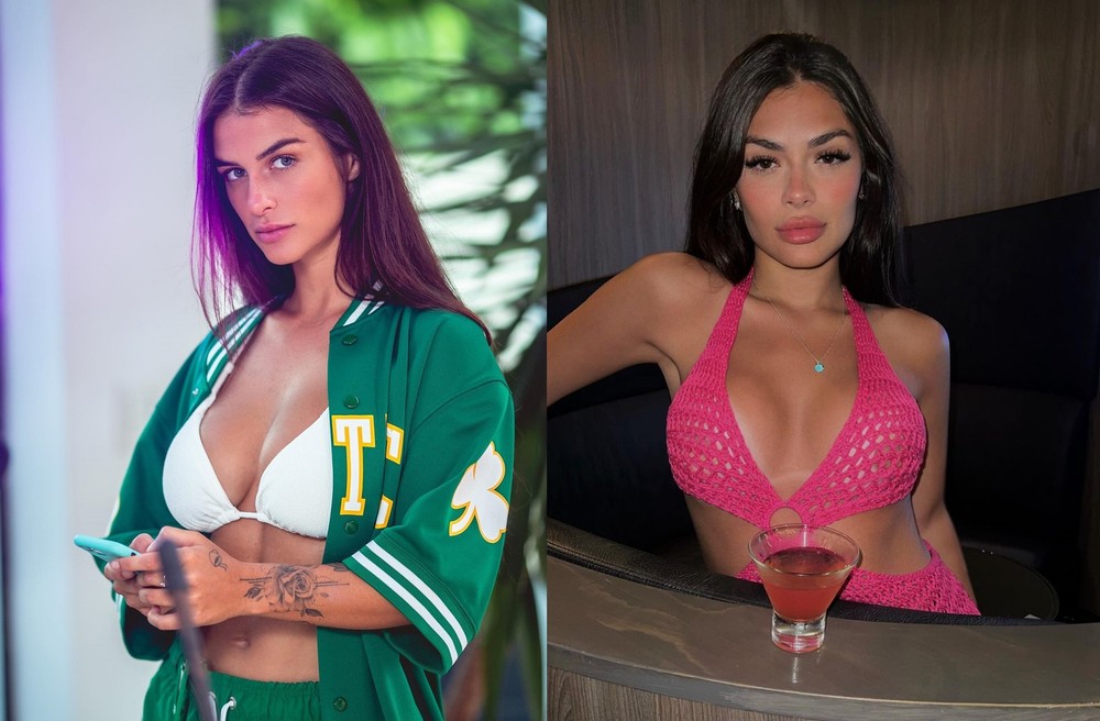 Modelo e influenciadora de 18 anos é a nova namorada da DJ Bárbara Labres