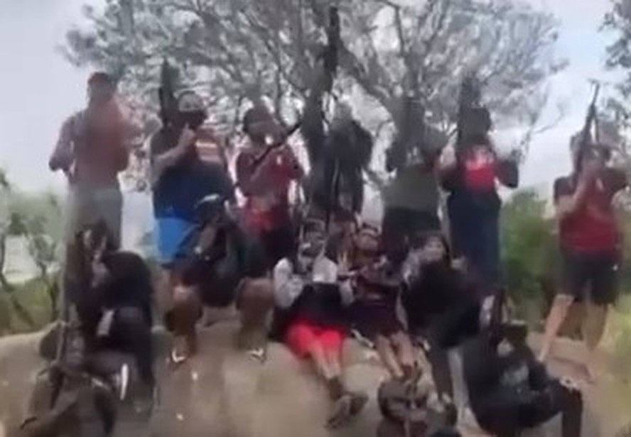 Traficantes usam redes sociais para ameaçar rivais e prometem tomar ...