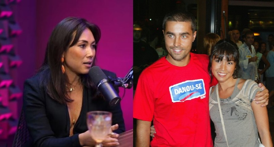 Danni Suzuki lembra noivado com o galã Ricardo Pereira: 'Me traía bastante'