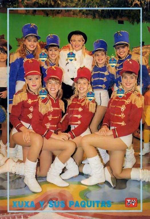 Mistério no doc, ex-paquita Diane Dantas revelou motivo que a fez sair ...