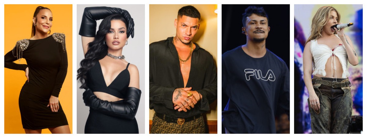 Parece até festival! Juliette, Ivete, Filipe Ret, Sonza e mais cantam ...