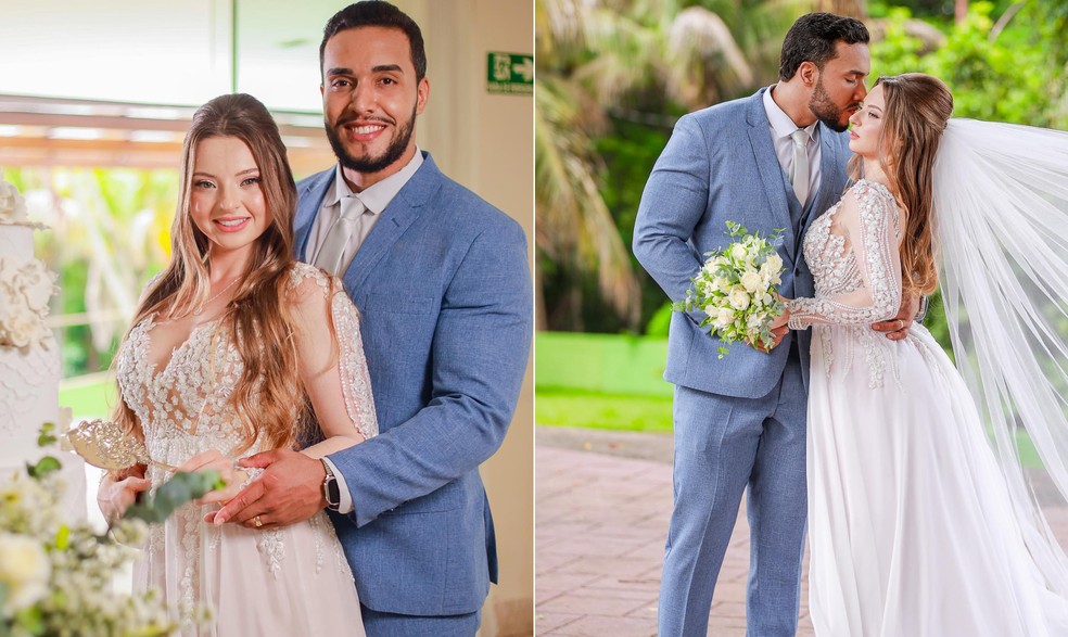 Personal de Virgínia, Michael Gomes é casado há quase dois anos e ...