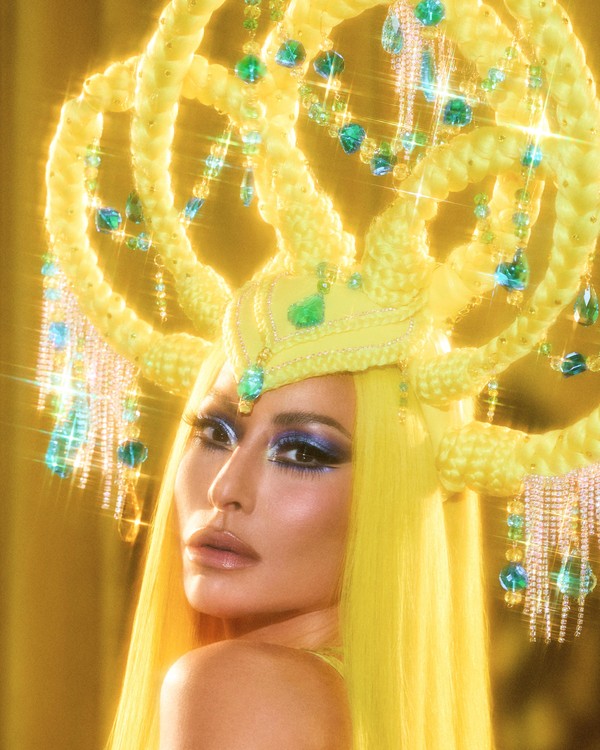 Sabrina Sato abre o Carnaval do Rio com look em homenagem a Fernanda ...