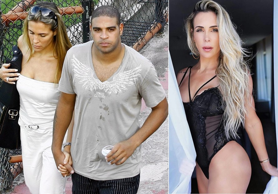 Adriano relembra em biografia barraco que Joana Machado fez em favela por ciúmes: 'Gritando e ...