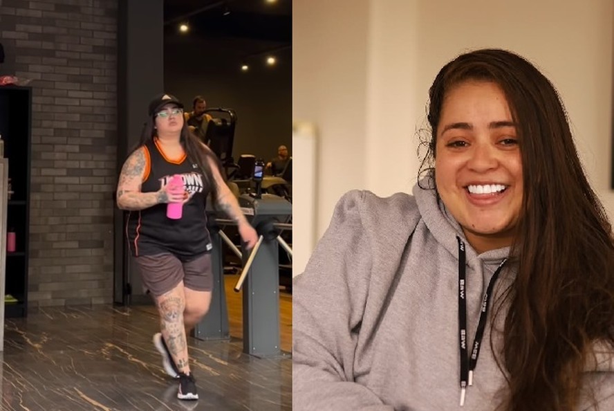 Irmã de Whindersson, Hagda Kerolayne brinca sobre foco na academia e ...