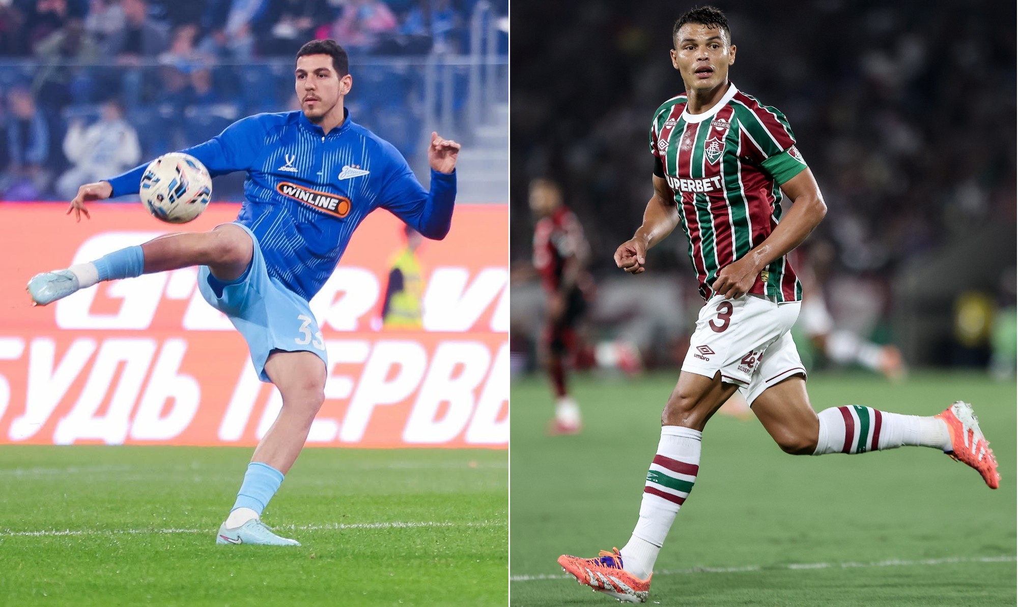 Nino, do Zenit, é o principal alvo do Fluminense para repor saída de ...
