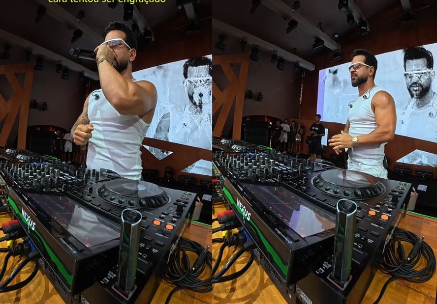 Dennis DJ discute com fã que mostrou 'dedo do meio' para ele em show ...