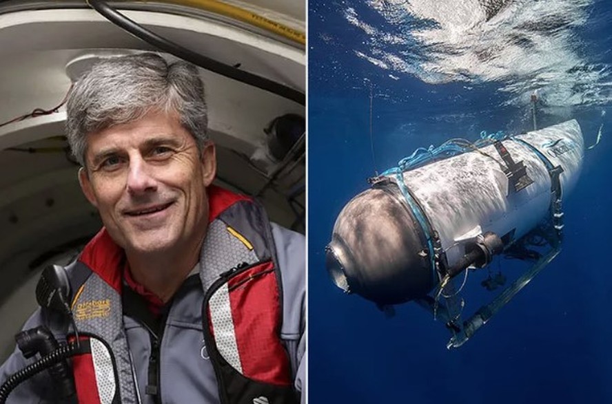 CEO da empresa que operava o Titan queria morrer junto ao Titanic, diz ...