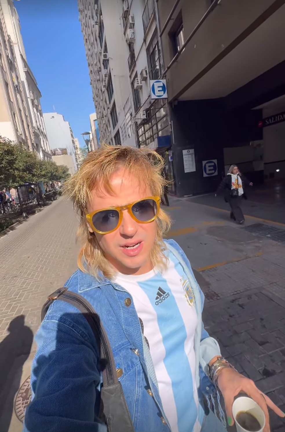 Ex-galã de 'Malhação' e vendedor ambulante, Daniel Erthal mostra viagem ...