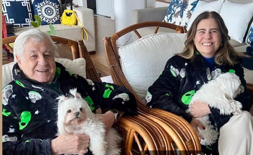 Mayara Magri rebate internauta sobre relação com autor Lauro César ...