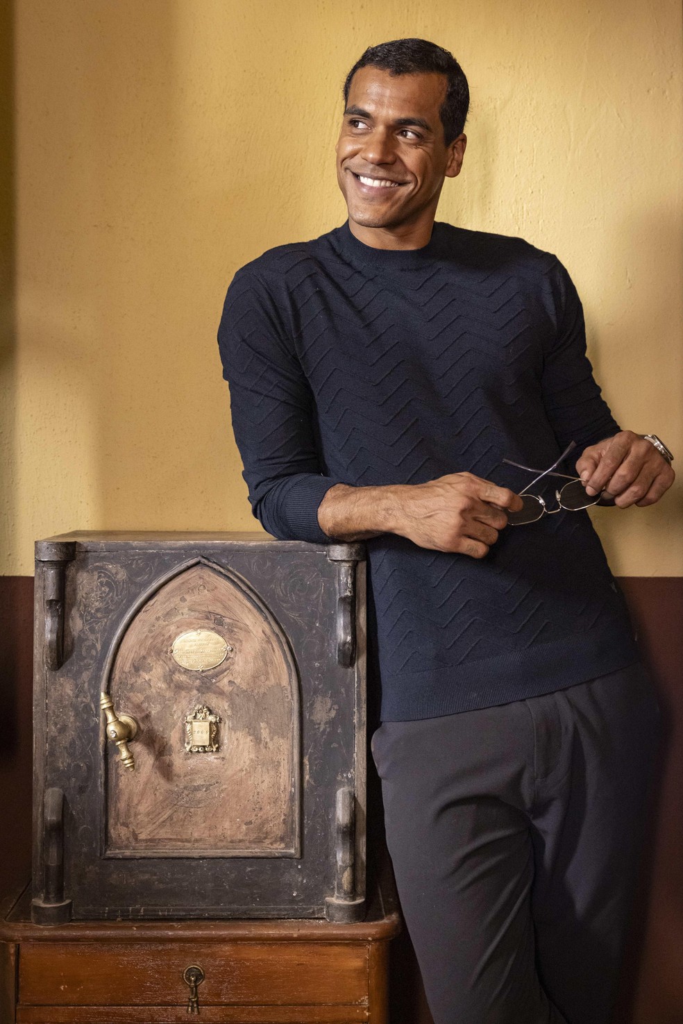 Juan Paiva, Marcello Melo Jr., Babu Santana... Crias do Nós do Morro ...