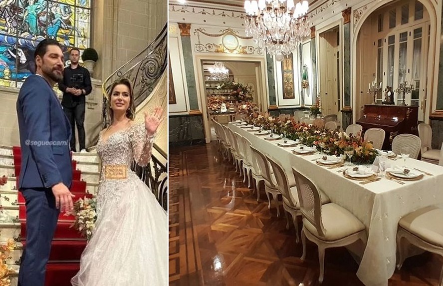 Rayanne Morais e Victor Pecoraro se casam um ano após separação ...