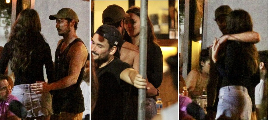 Alerta casal! Rafa Kalimann troca carinhos, olhares e beijos com Allan ...