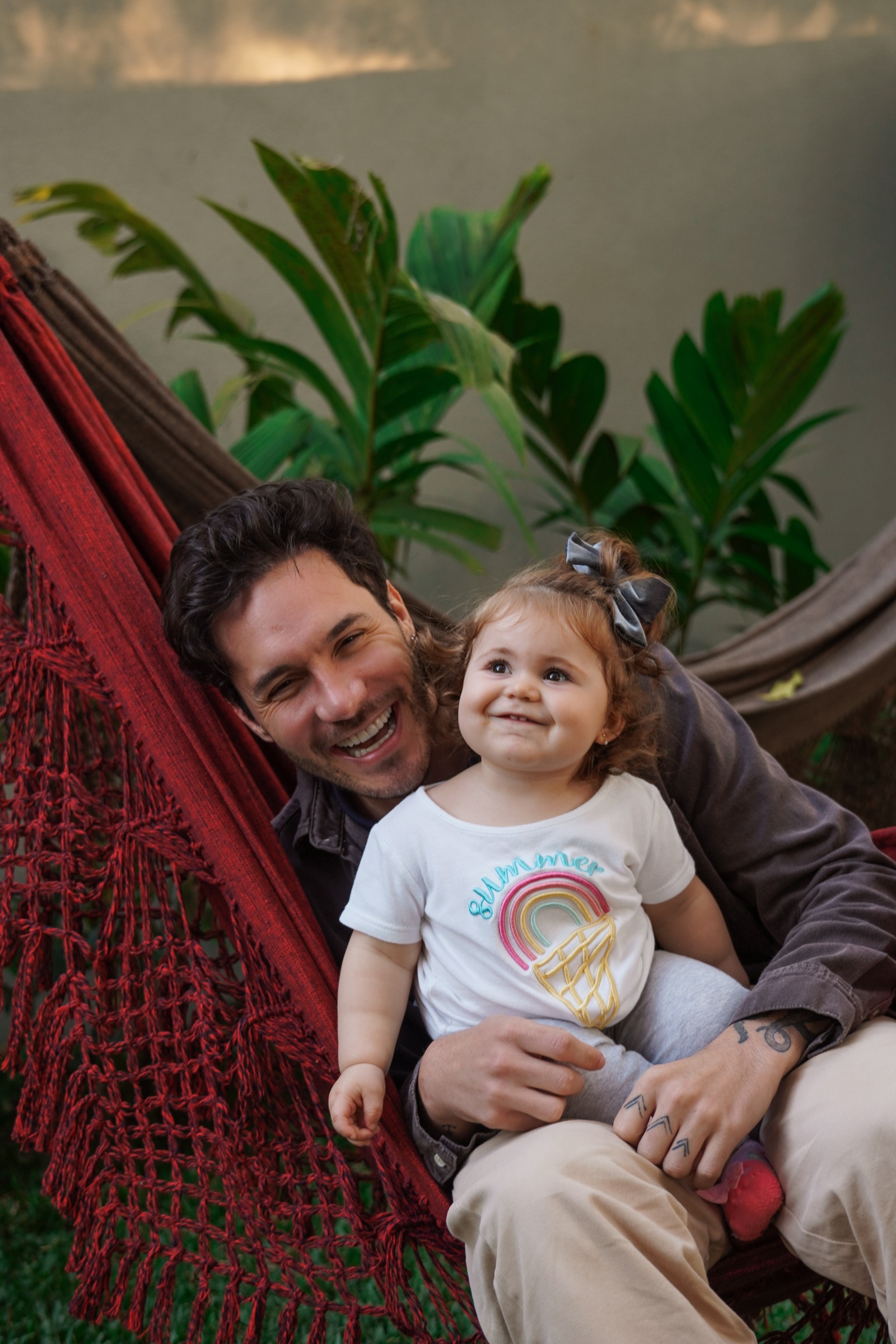 Eliezer fala sobre a expectativa para o segundo filho, reação de Lua, e ...