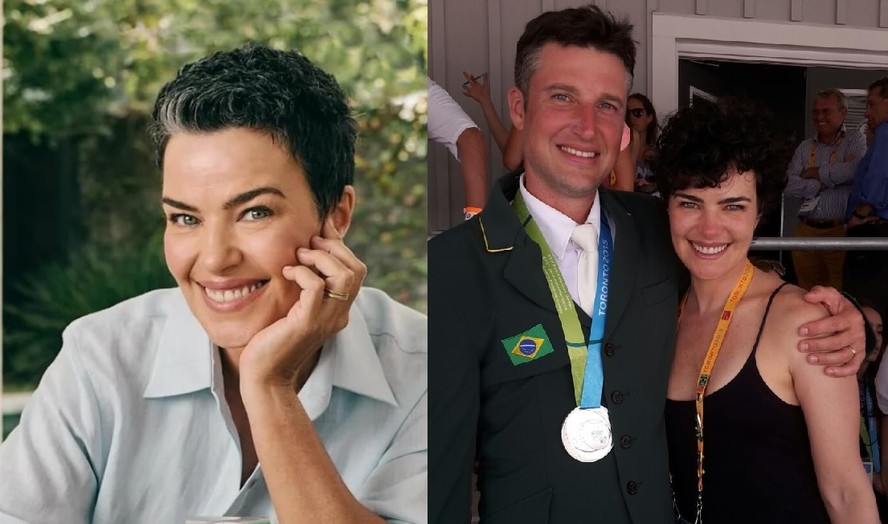 Vivendo na Inglaterra, Ana Paula Arósio mantém casamento de 15 anos com ...