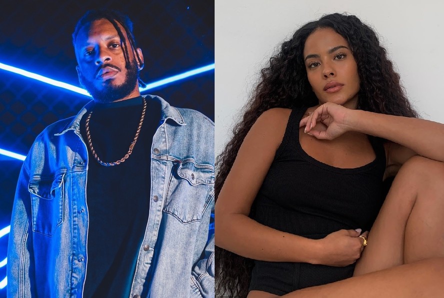 Bella Campos e o rapper BK' estão namorando em segredo há cinco meses