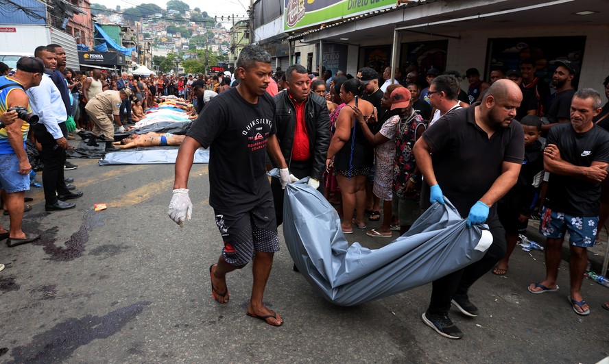 ‘Ninguém acredita que o policial tenha cortado a cabeça do bandido ...