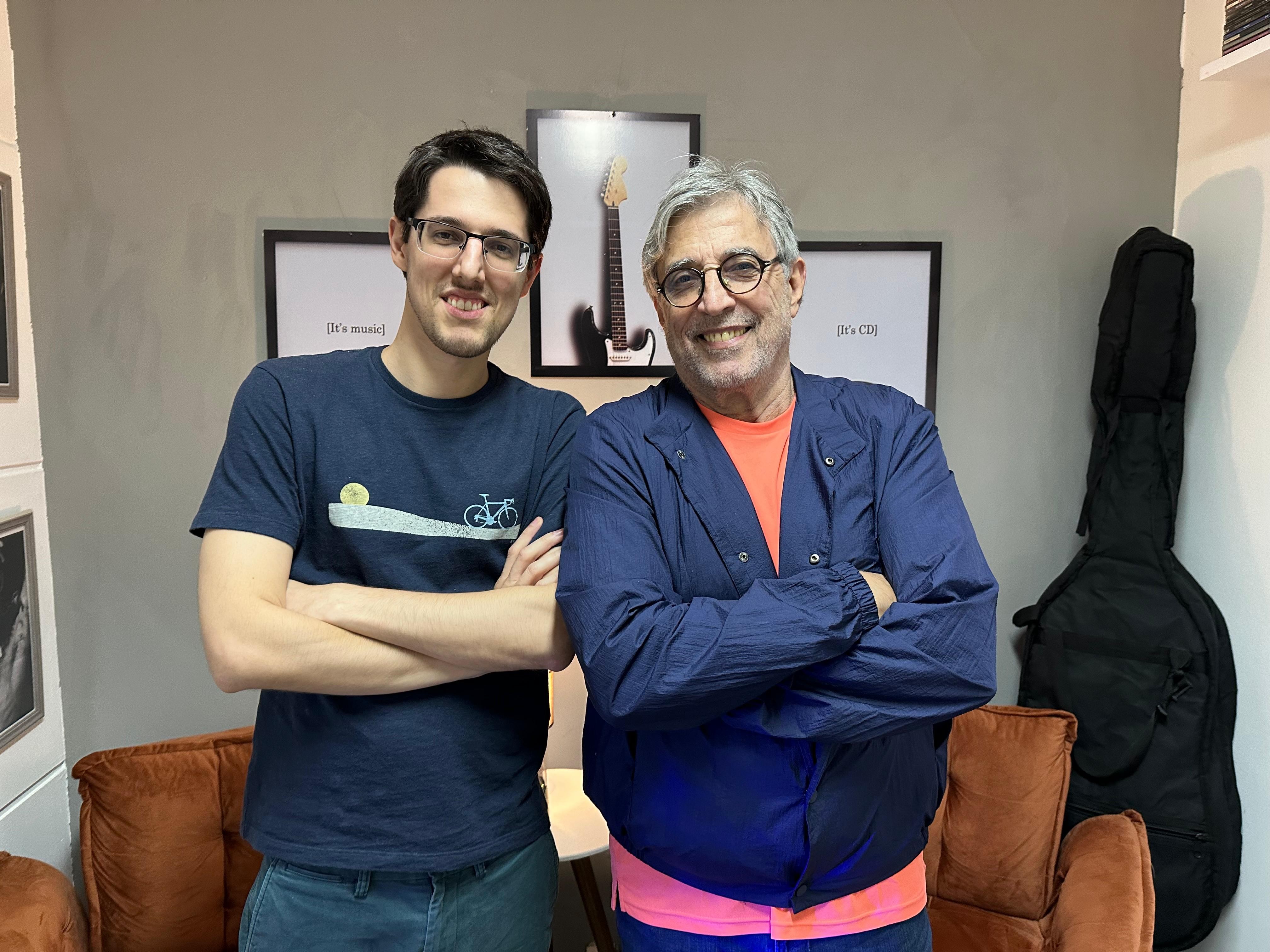 João Senise celebra os 80 anos de Ivan Lins em Ipanema