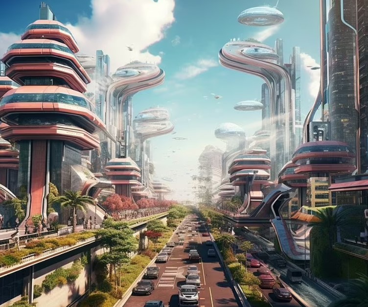 Inteligência artificial aponta como serão metrópoles dos EUA em 2050