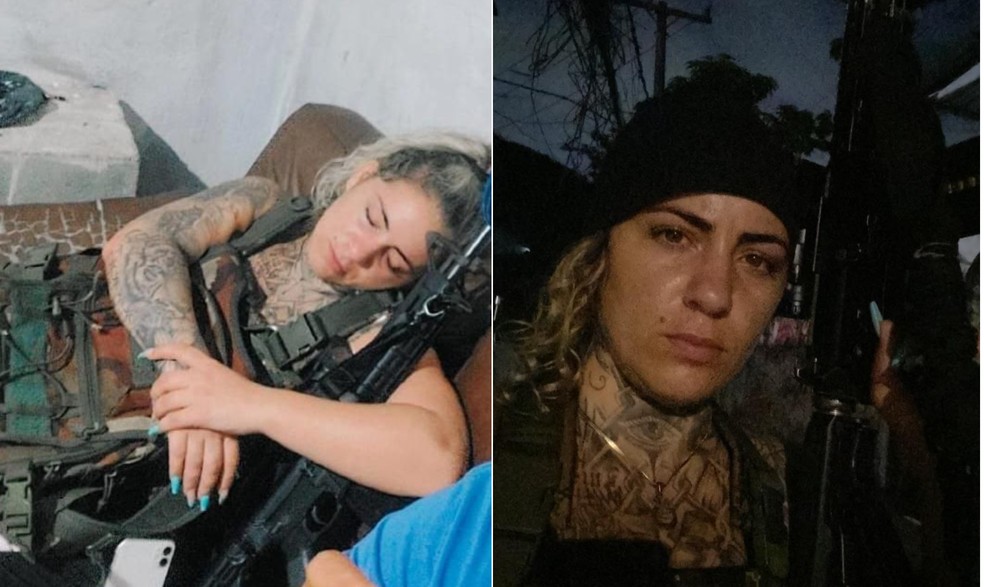 Antes de chegar foragida no Rio e integrar facções como CV e TCP, Diaba ...