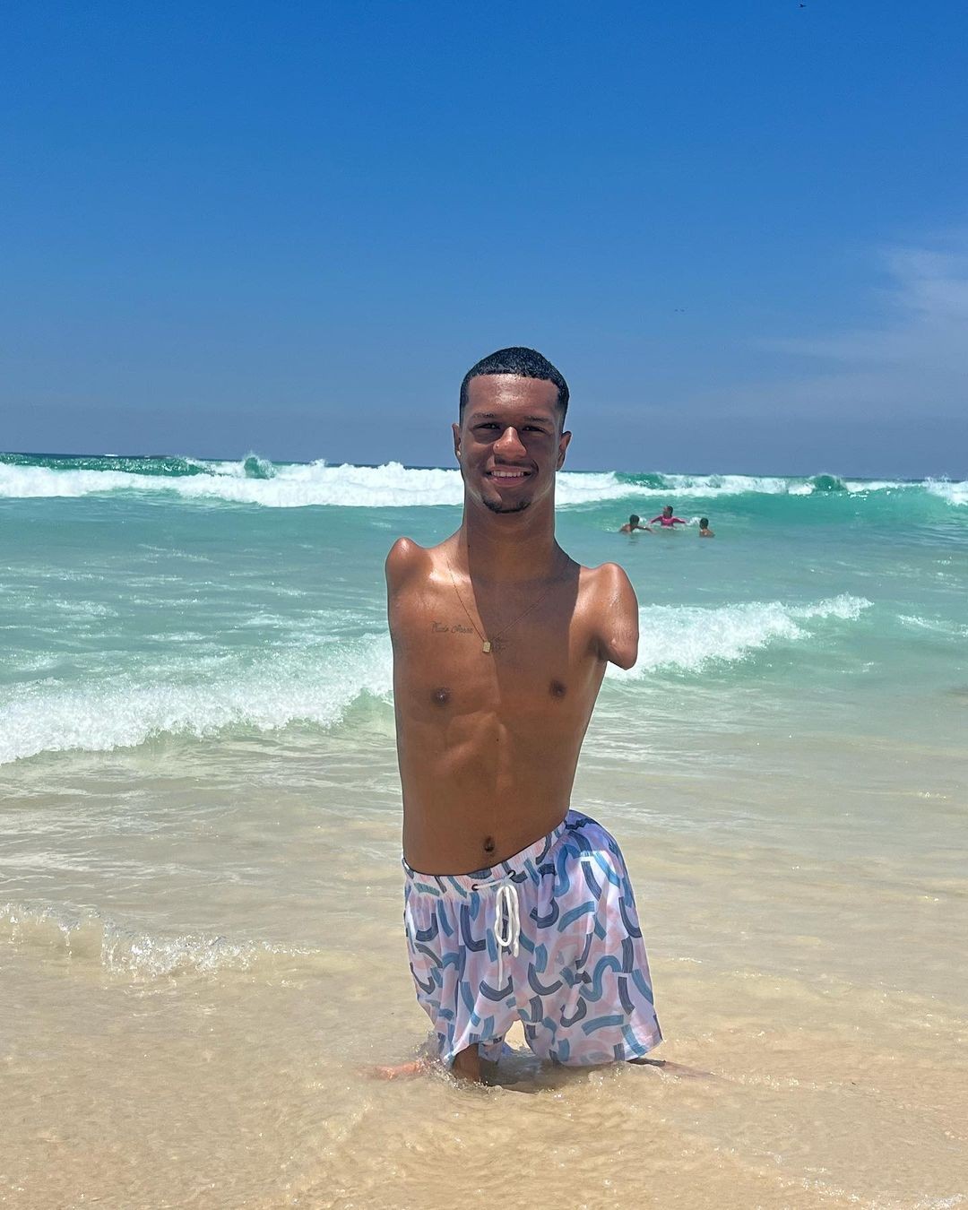 Medalhista de ouro nas paralimpíadas de Paris, Gabrielzinho é ...