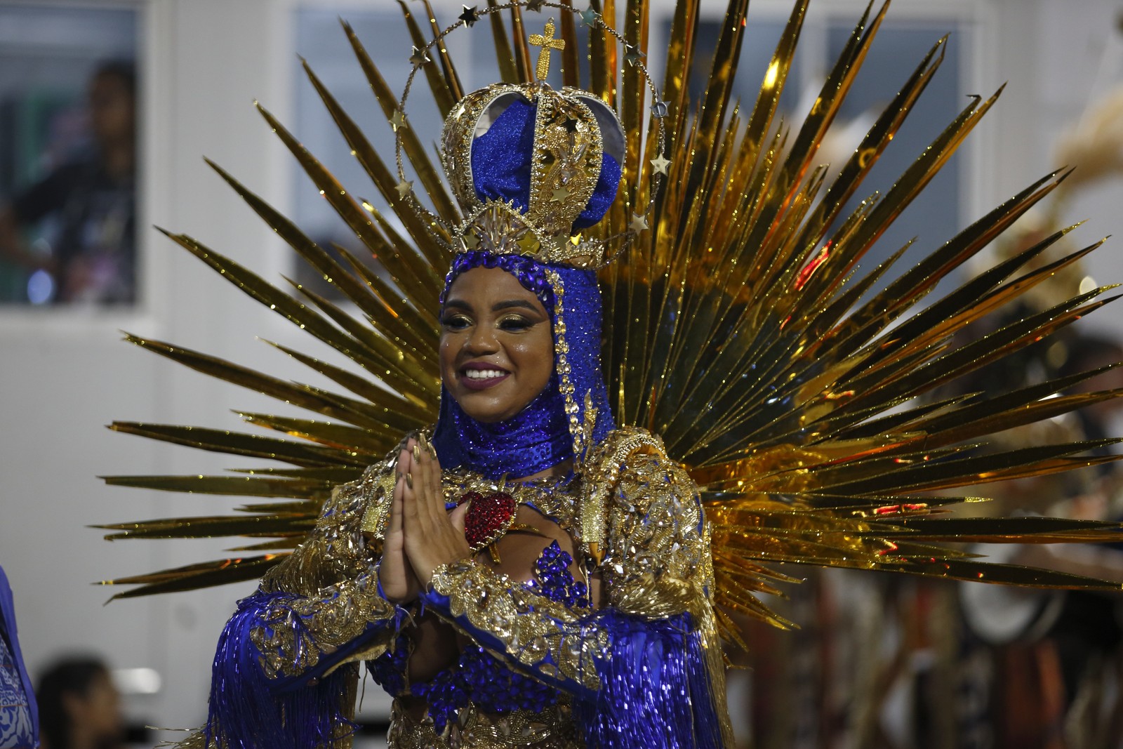 Marlene Mattos pode ganhar cargo na 'nova' Portela após neto de Piruinha virar presidente