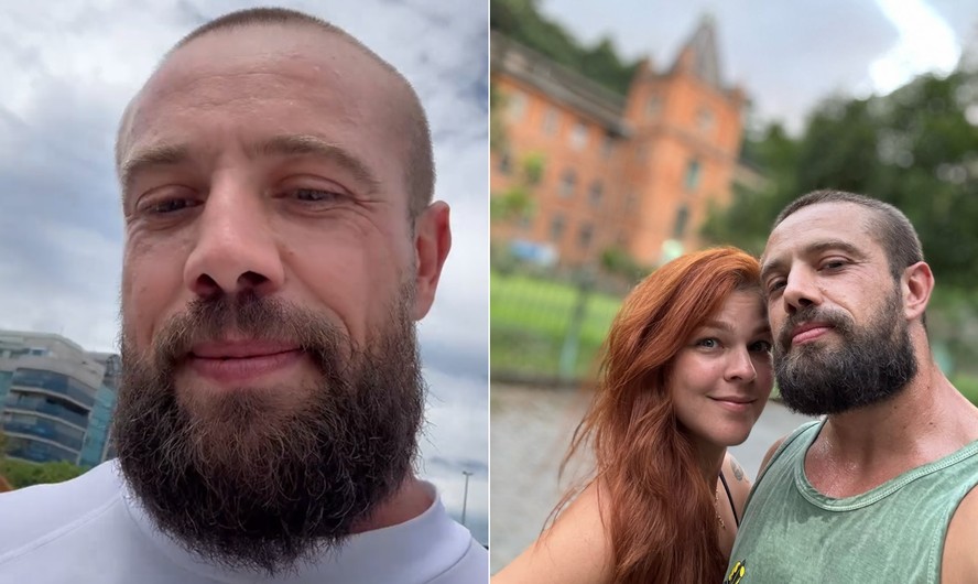 Rafael Cardoso diz que está 'limpo', 'vivendo de verdade', e rebate críticas de que frase é ...