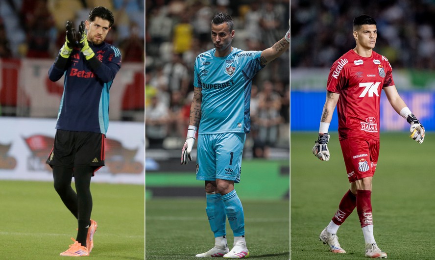 Melhores do ano no futebol brasileiro: Rossi, Fábio e Brazão são os ...