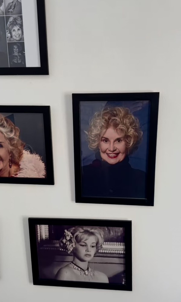 Íris Bruzzi é a nova moradora do Retiro dos Artistas, no Rio