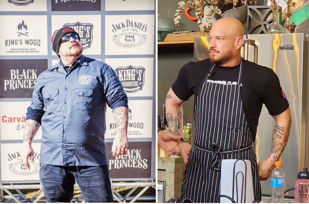 Participante do 'Chef de alto nível' emagreceu 78 quilos após quase ...