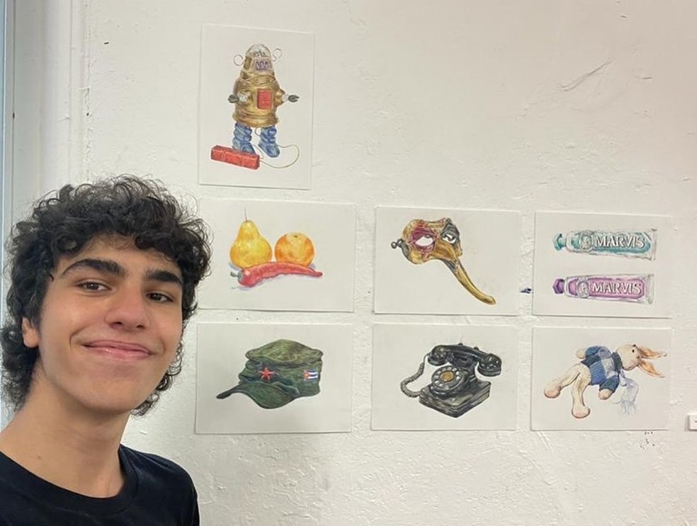 Filho de Marisa Monte, Mano Wladimir compõe com a mãe e se dedica às ...