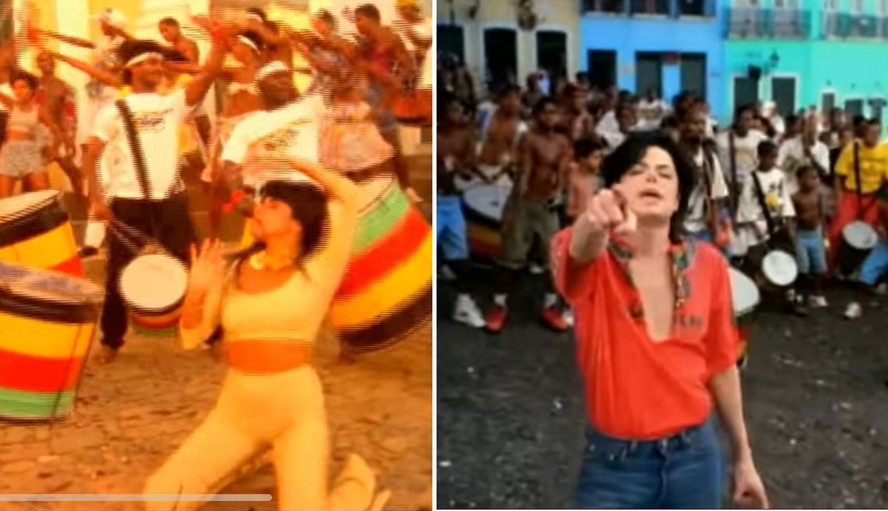 Mara Maravilha diz que Michael Jackson a copiou em clipe gravado em ...