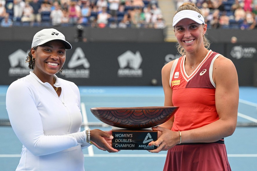 Campeã em Adelaide, Bia Haddad chega ao 7º título de duplas no WTA na ...