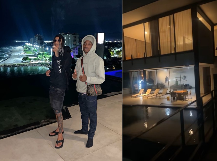 Filho de Marcinho VP, MC Oruam aluga mansão com vista para o mar no Rio ...