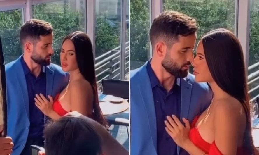 Matteus e Isabelle, do 'BBB 24', esbanjam sintonia em ensaio romântico e agitam fãs