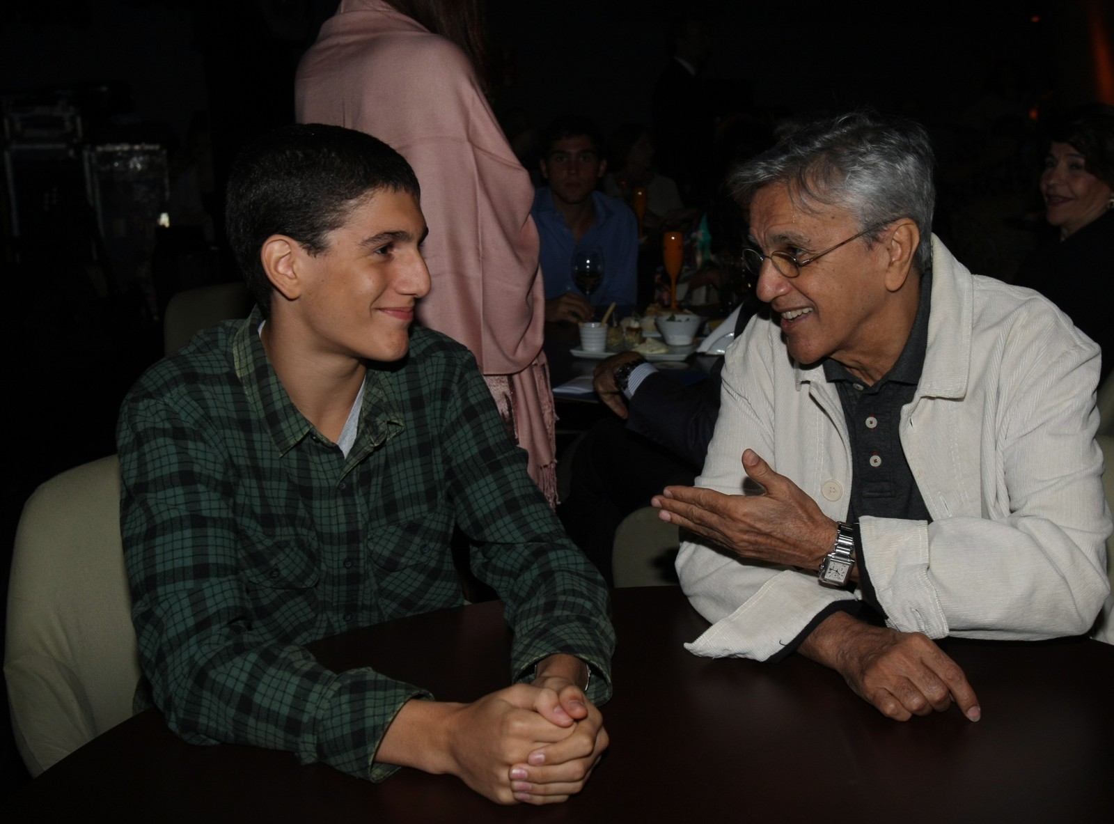Filho de Caetano Veloso revela que só voltou a cantar após receber ...