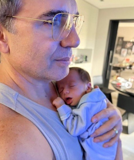 Jarbas Homem de Mello detalha rotina de cuidados com Luca: 'Acordo para ...