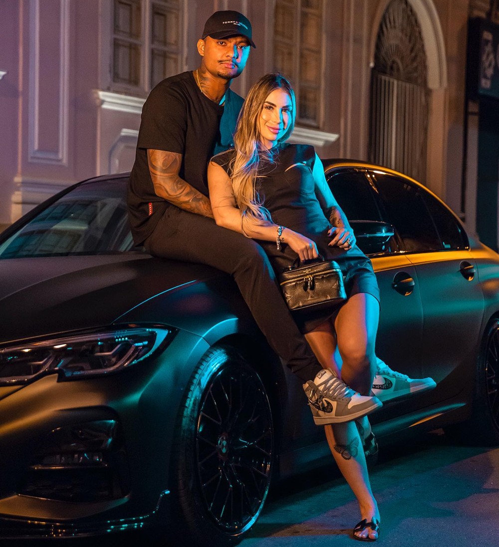 Mulher de Luiz Araújo se pronuncia após romance de Everton Cebolinha com suposta prima: 'Não ...