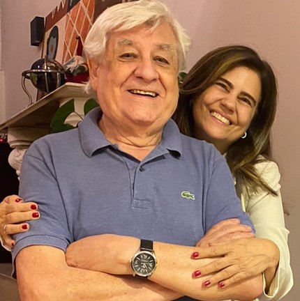 Casada com o autor Lauro César Muniz, Mayara Magri revela por que não ...